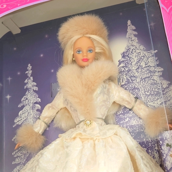 Barbie | Other | Barbie Winter Evening Snowflake Unopened Box | Poshmark